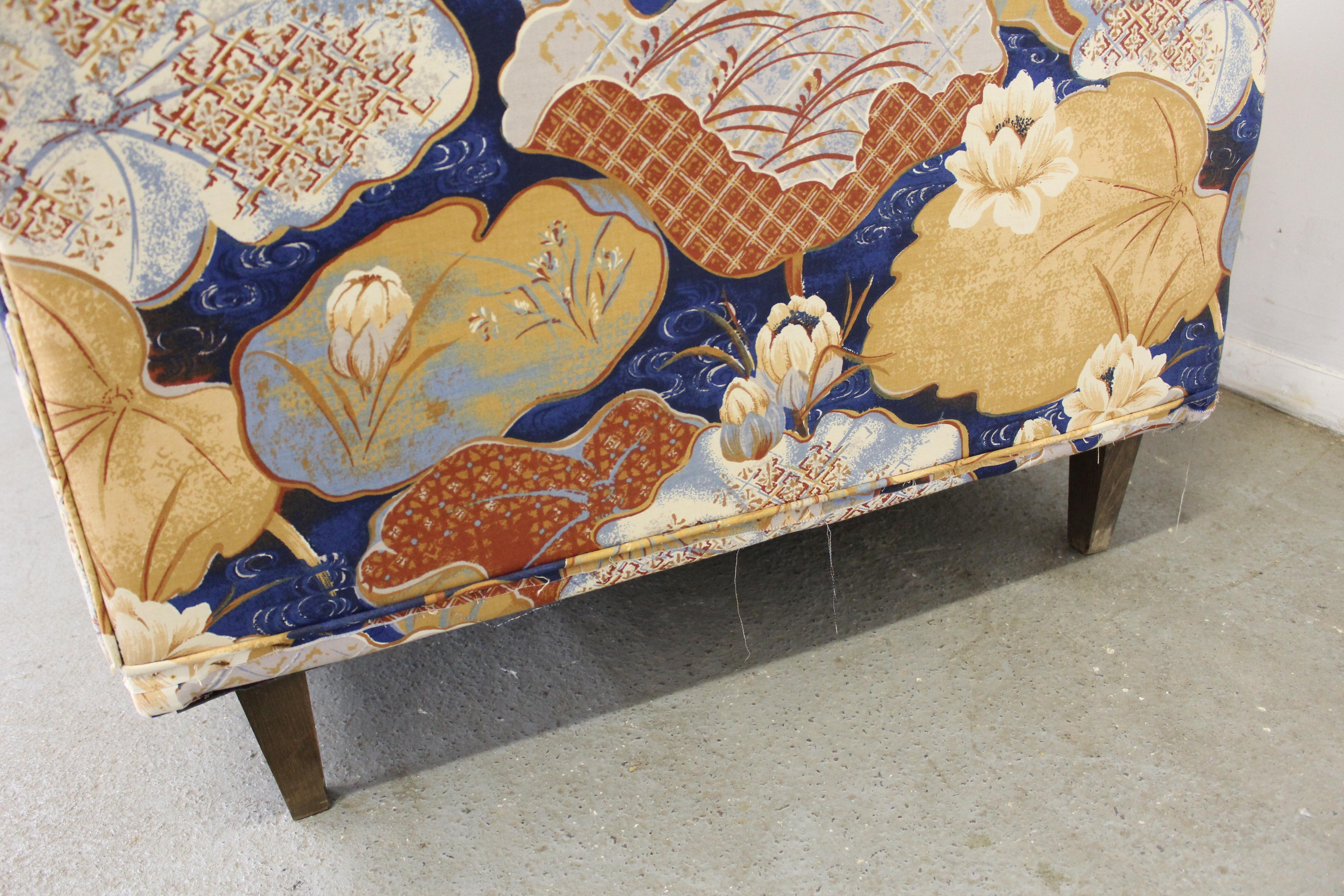 Mid-Century Modern Milo Baughman Style Sofa at 1stDibs