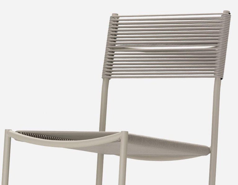Mid-Century Modern Minimalist Spaghetti Chair 101 by Alias Giandomenico ...