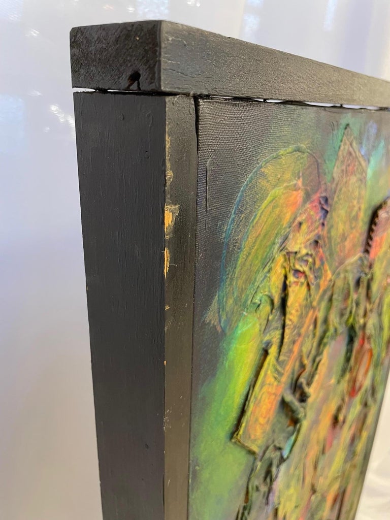 Mid-Century Modern Mixed Media, Collage, by Tom Betts, American, 1967 ...