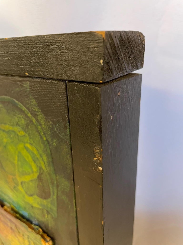 Mid-Century Modern Mixed Media, Collage, by Tom Betts, American, 1967 ...