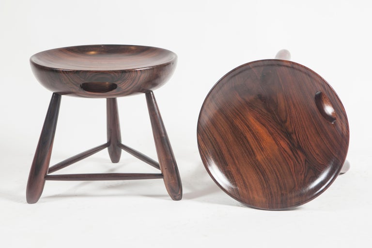 Mid-Century Modern Mocho Stool by Sergio Rodrigues for OCA, Brazil ...