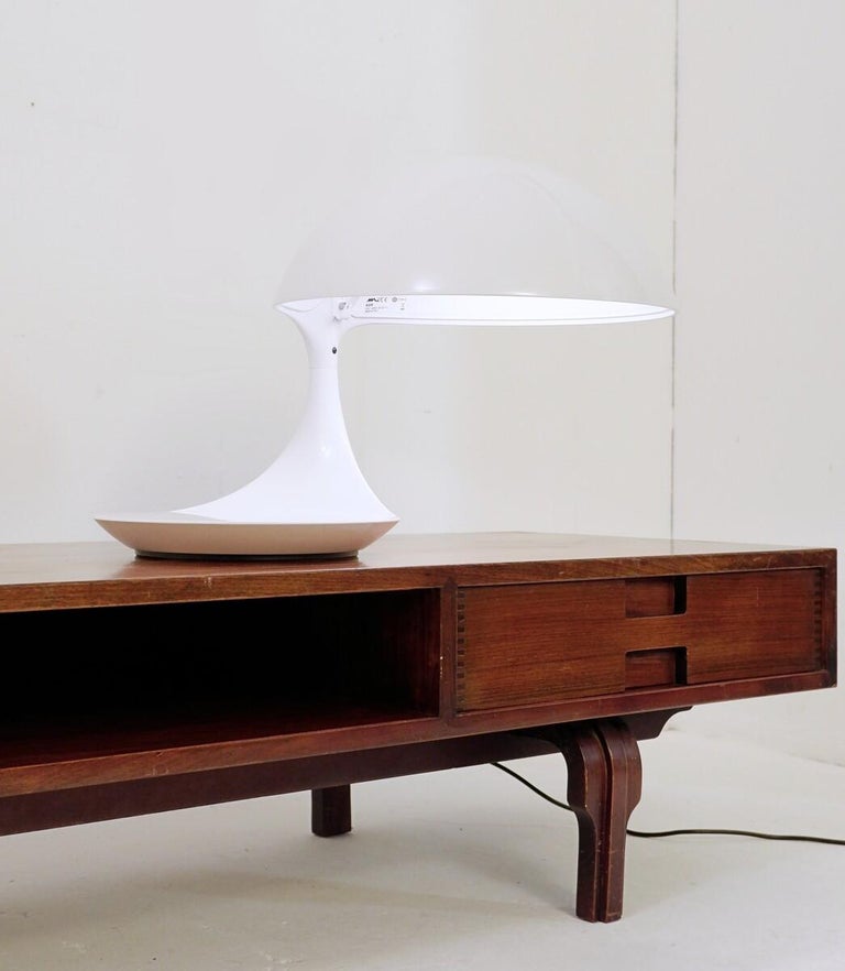 Mid-Century Modern Mod 629 "Cobra" Table Lamp by Elio and Luce ...