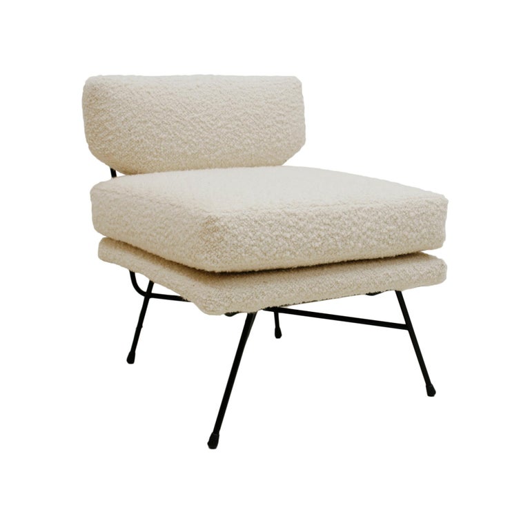 Mid-Century Modern Mod Elettra Armchair Designed by B.B.P.R Edited by ...