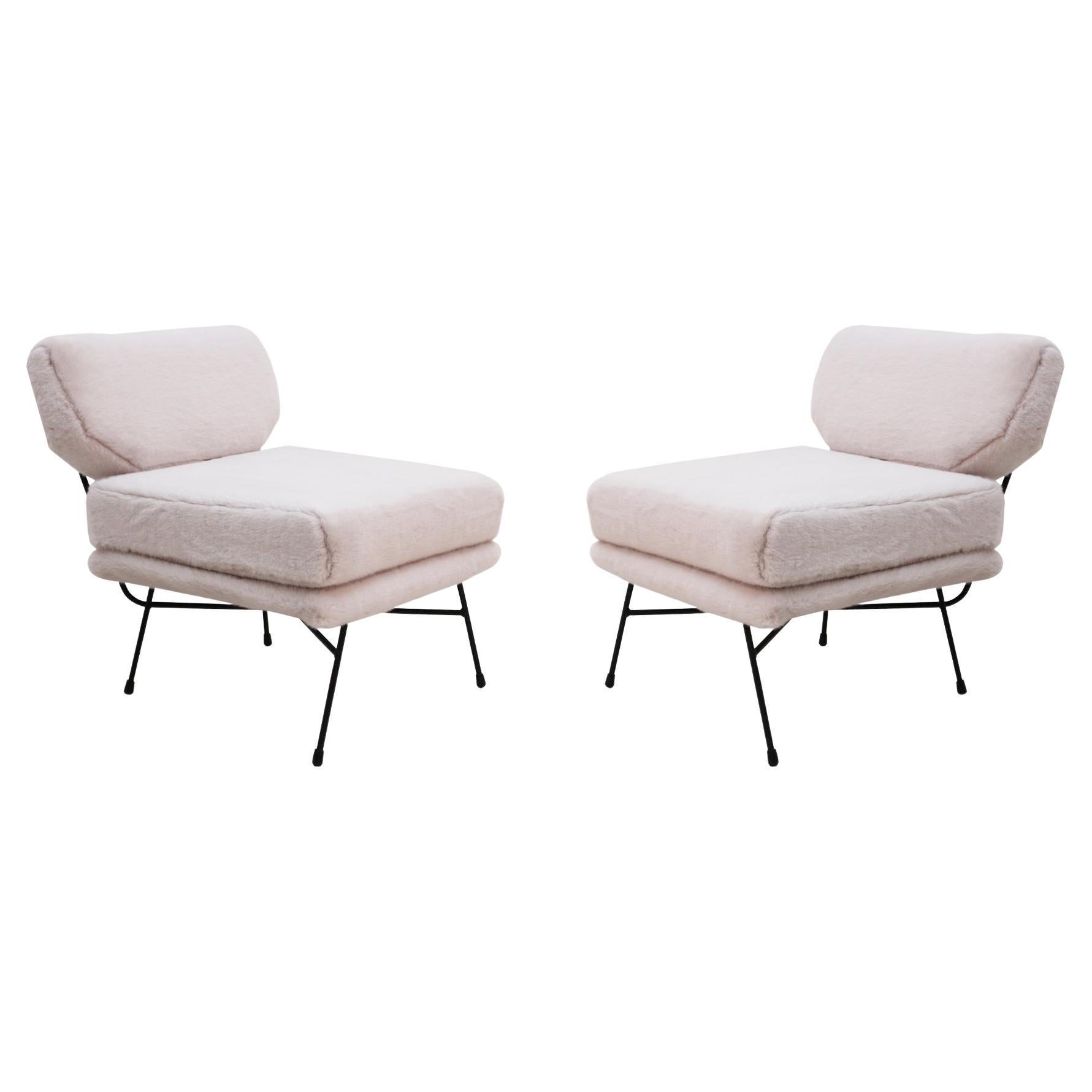 Mid-Century Modern Mod Elettra Armchair Designed by B.B.P.R Edited by ...