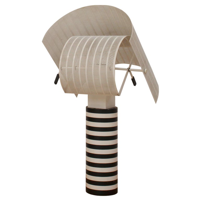Mid-Century Modern Mod. Shogun Table Lamp Designed by Mario Botta for ...