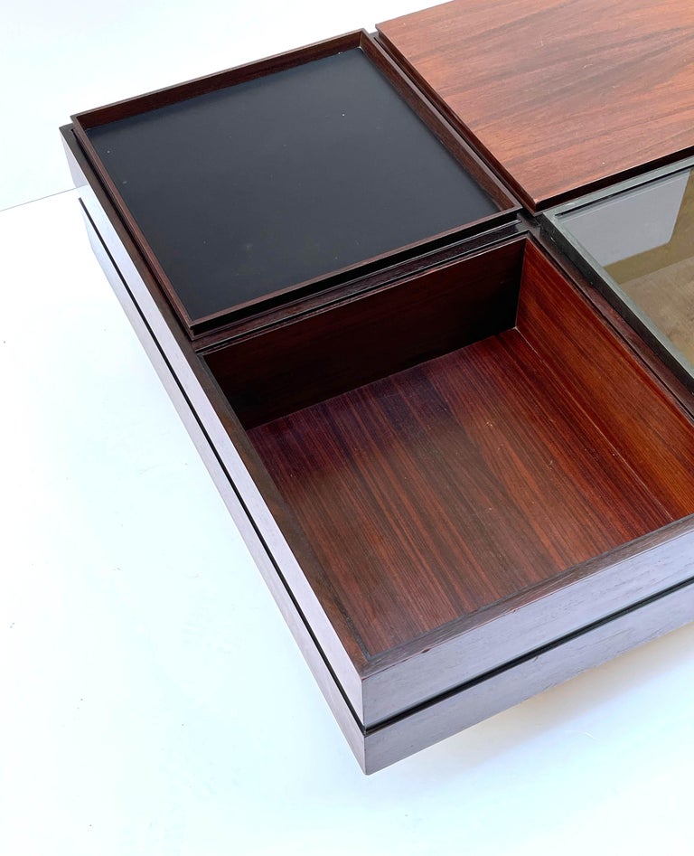Mid-Century Modern, Modular Coffee Table by Luigi Sormani, Italy, 1960s ...
