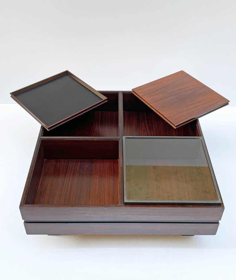 Mid-Century Modern, Modular Coffee Table by Luigi Sormani, Italy, 1960s ...