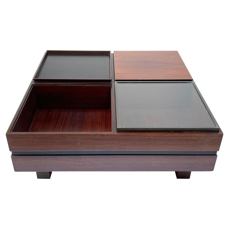Mid-Century Modern, Modular Coffee Table by Luigi Sormani, Italy, 1960s ...