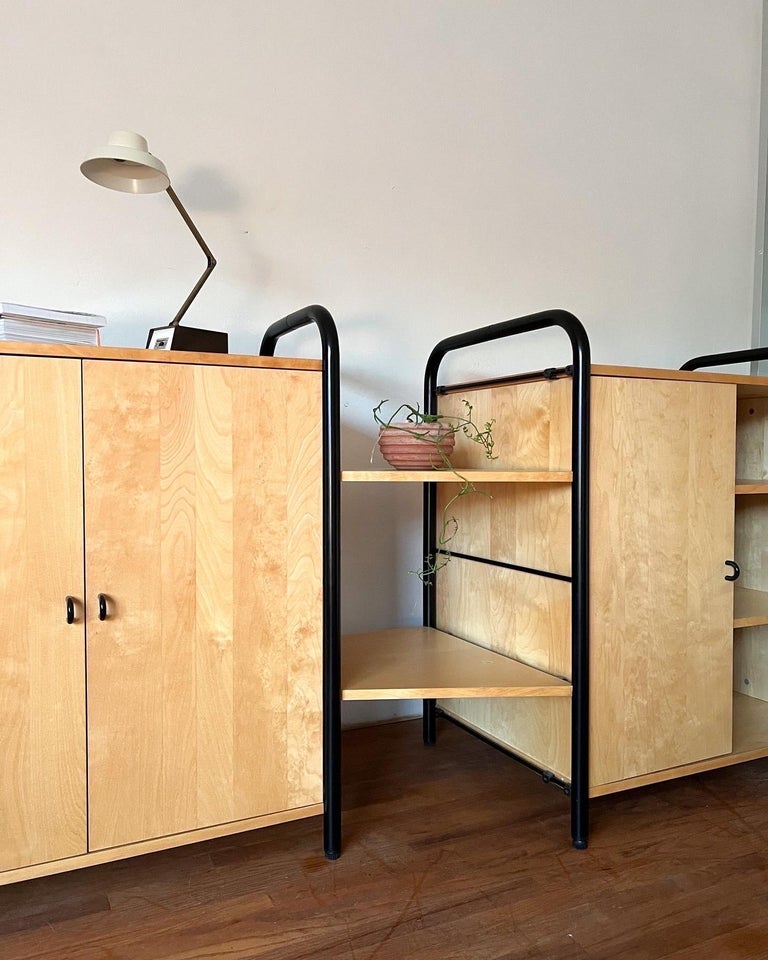 Mid-Century Modern Modular Storage System For Sale at 1stDibs