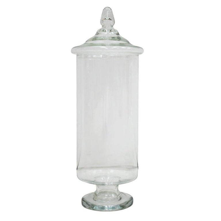 Mid-Century Modern Molded Austrian Glass Vase For Sale at 1stDibs