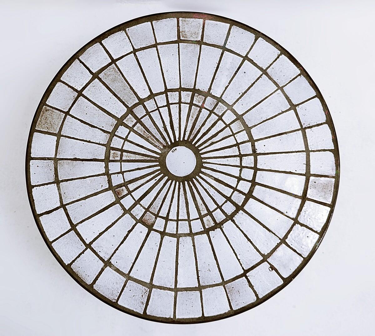 Mid-Century Modern Mosaic Coffee Table by Rogier Vandeweghe for Amphora ...