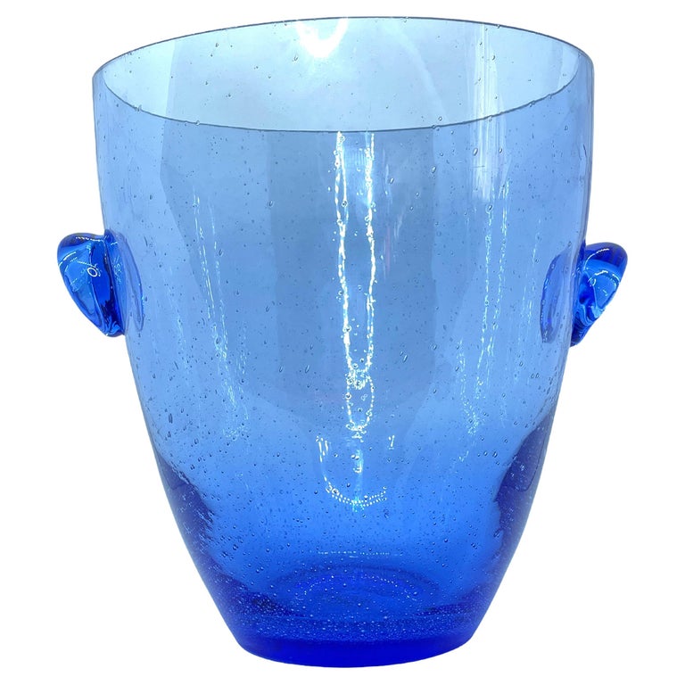 Mid-Century Modern Murano Glass Champagne Cooler Ice Bucket, Germany ...
