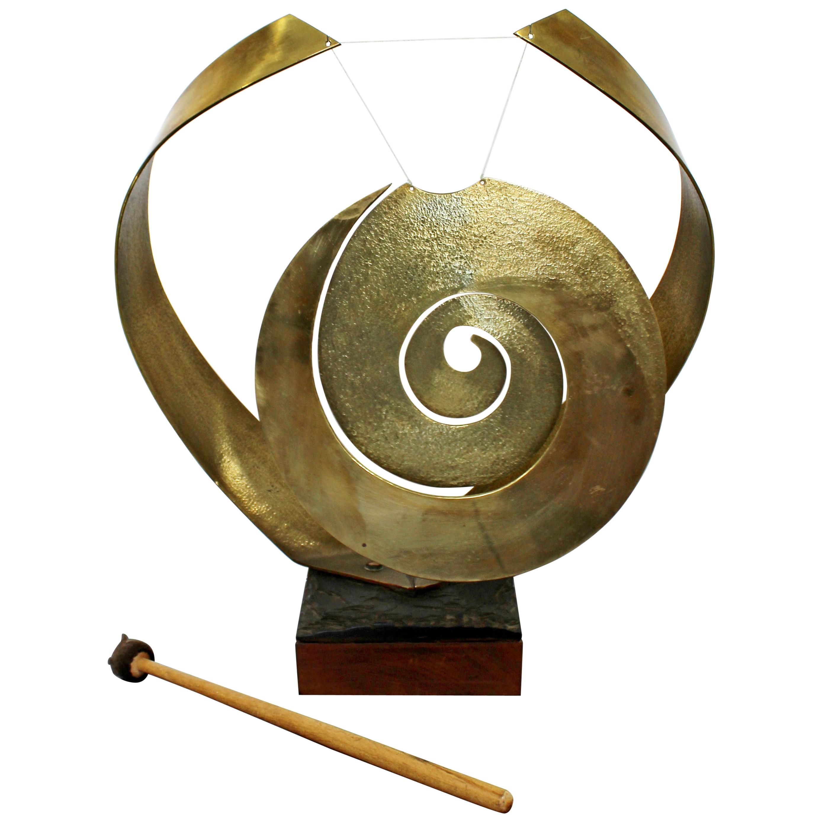 Mid-Century Modern Bronze Sculpture by Arthur Marshak, Florida at 1stDibs
