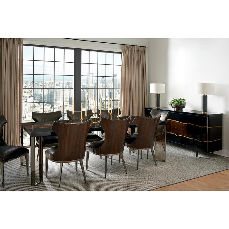 Mid-Century Modern Natural Buffet For Sale at 1stDibs