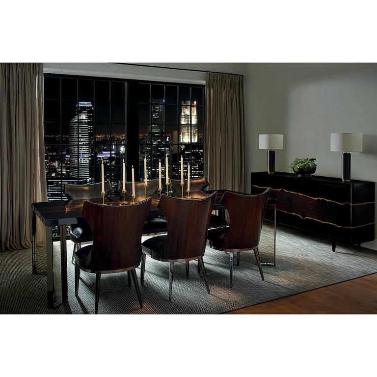 Mid-Century Modern Natural Buffet For Sale at 1stDibs