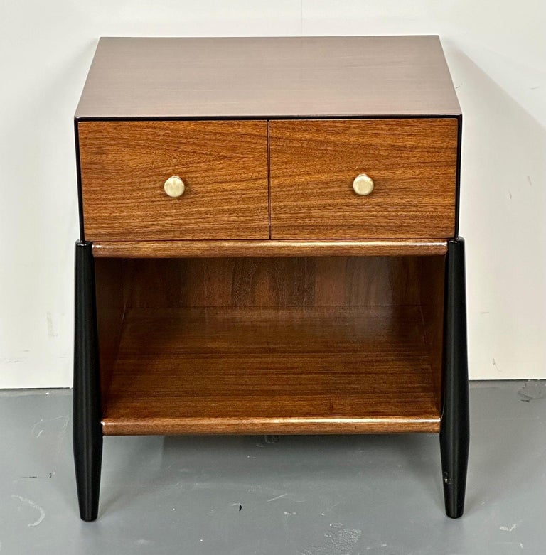 Mid-Century Modern Nightstand, End Table, West Michigan Furniture Co ...