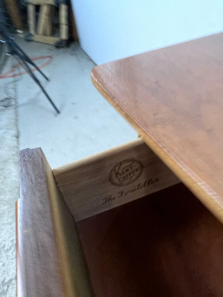 Mid Century Modern Nightstands The Foreteller by Kent Coffey - A Pair ...