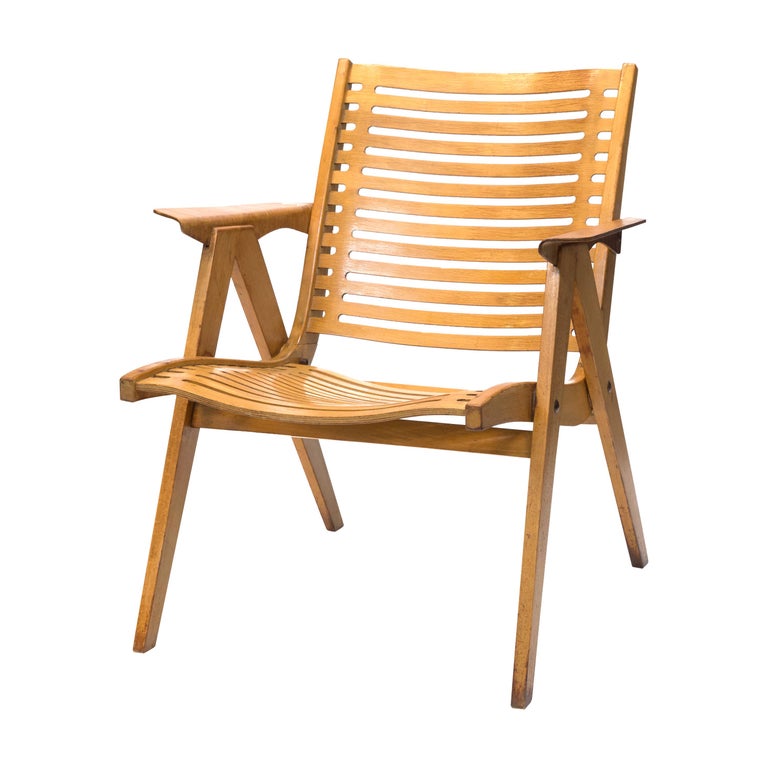Mid-Century Modern Niko Kralj Prototype for the "Rex" Chair at 1stDibs