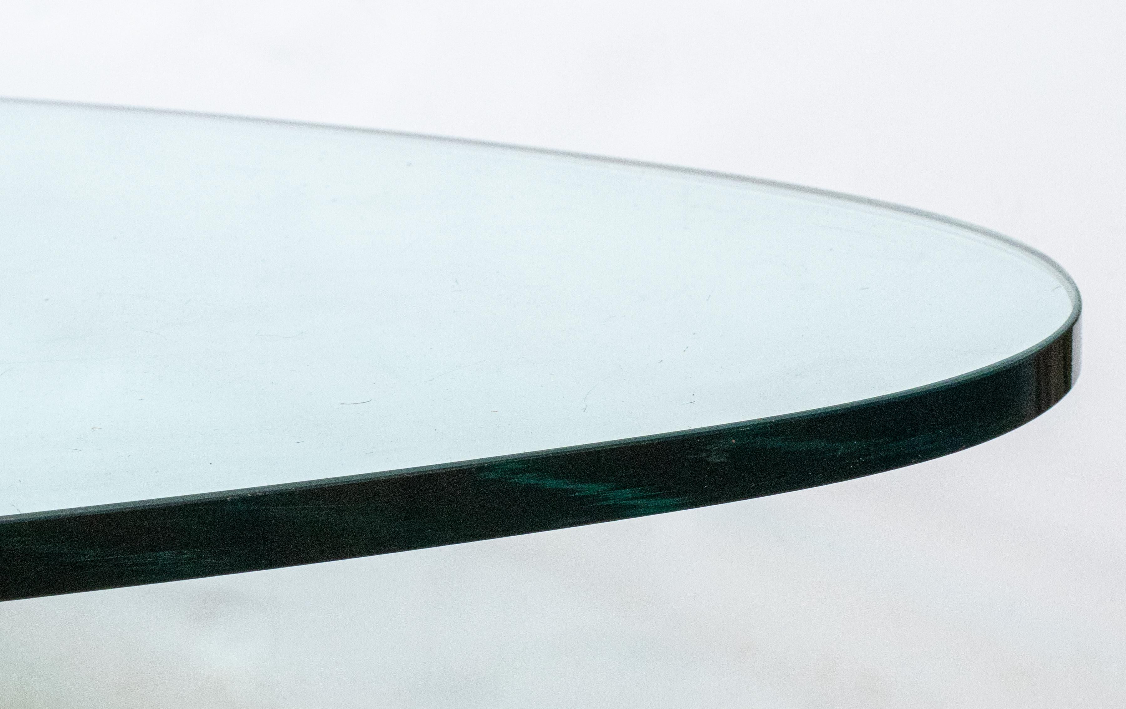 Mid-Century Modern Noguchi Style Coffee Table For Sale at 1stDibs