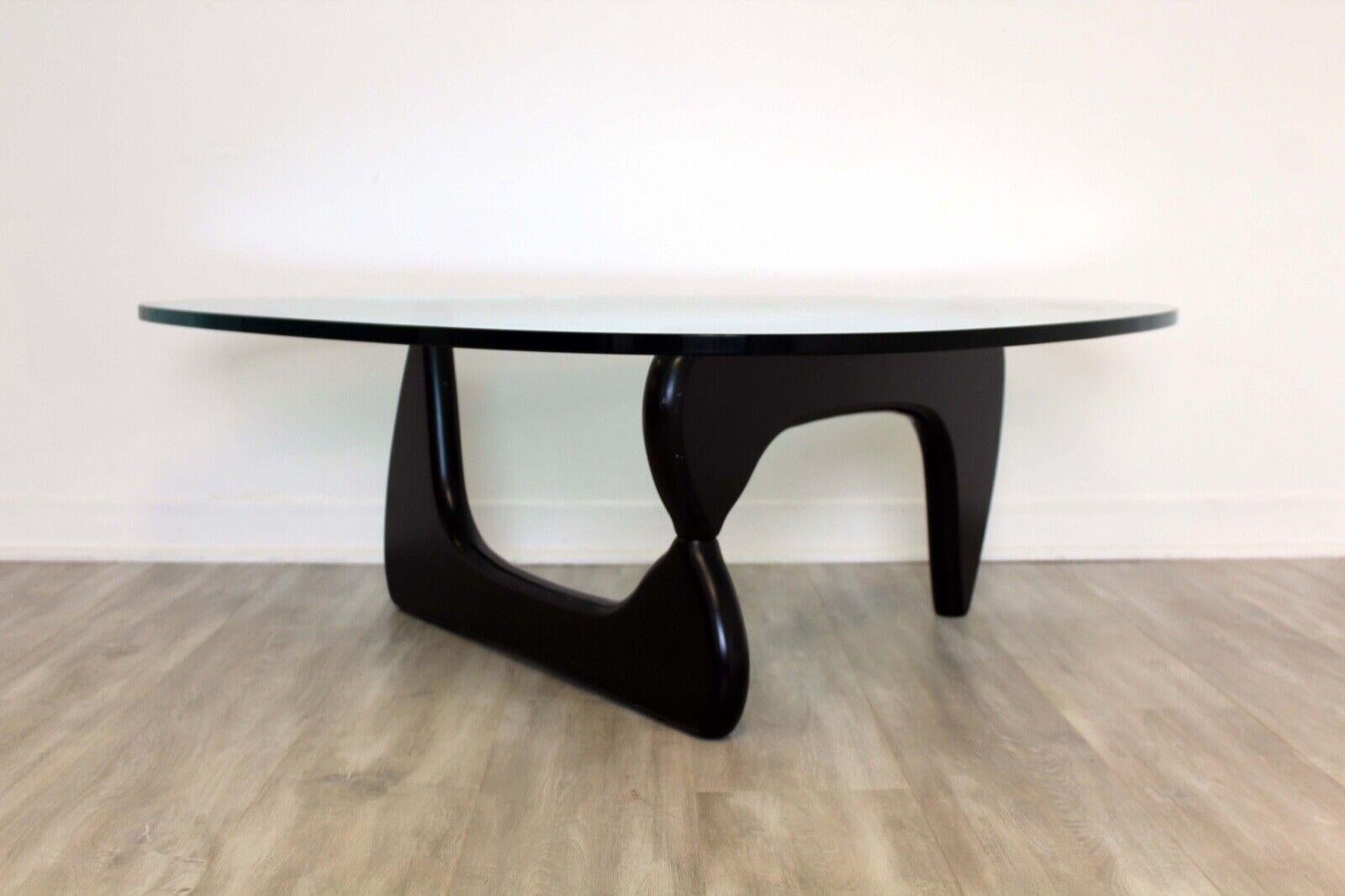 Mid-Century Modern Noguchi Style Coffee Table Vintage at 1stDibs