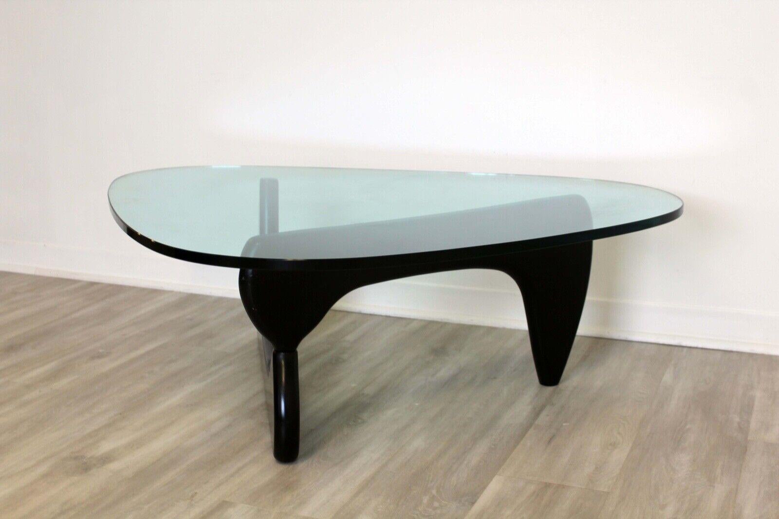 Mid-Century Modern Noguchi Style Coffee Table Vintage at 1stDibs