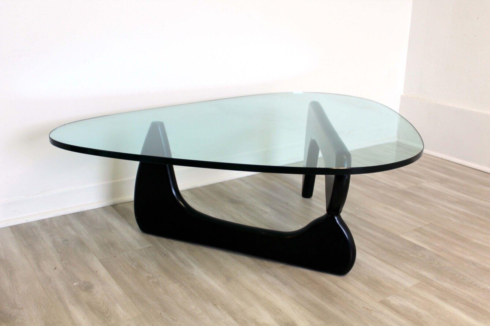 Mid-Century Modern Noguchi Style Coffee Table Vintage at 1stDibs