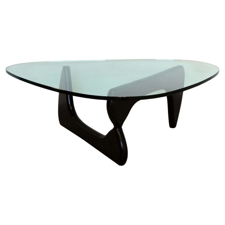 Mid-Century Modern Noguchi Style Coffee Table Vintage For Sale at 1stDibs