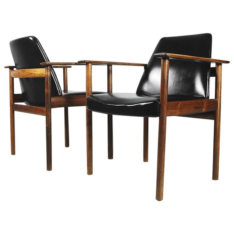 Mid-Century Modern Norwegian Chairs by Sven Ivar Dysthe for Dokka ...