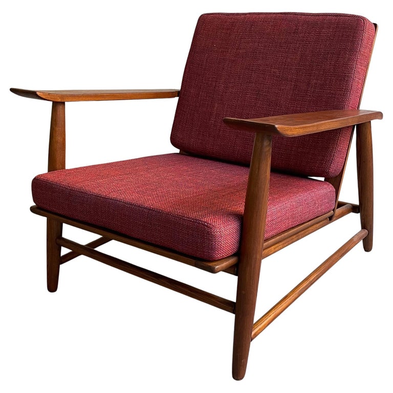 Mid-Century Modern Oak Lounge Chair by Heywood Wakefield For Sale at ...