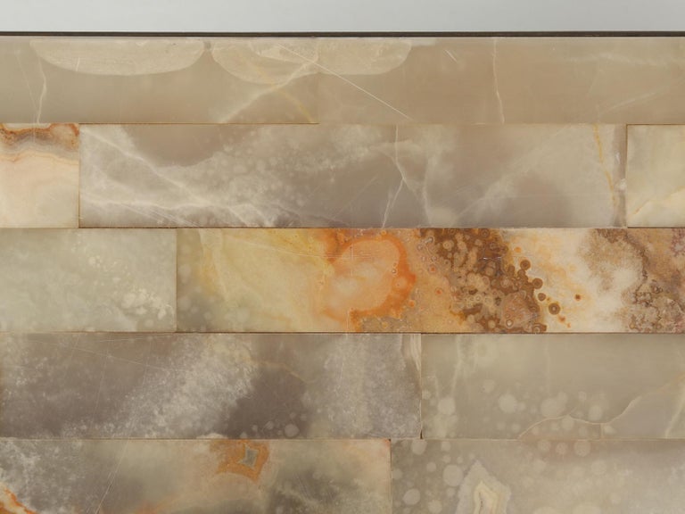 Mid-Century Modern Onyx Coffee Table from France For Sale at 1stDibs