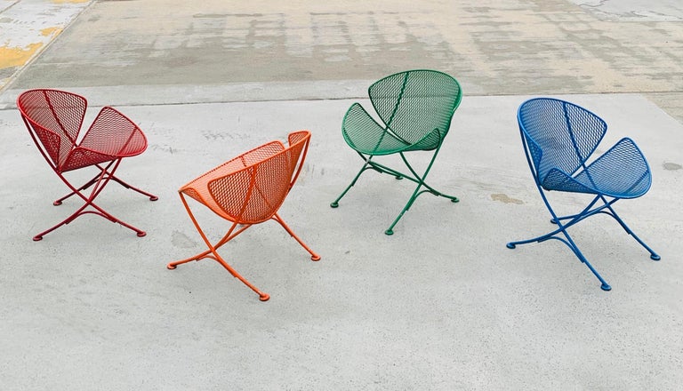 Mid-Century Modern Orange Slice Chairs by Maurizio Tempestini for ...