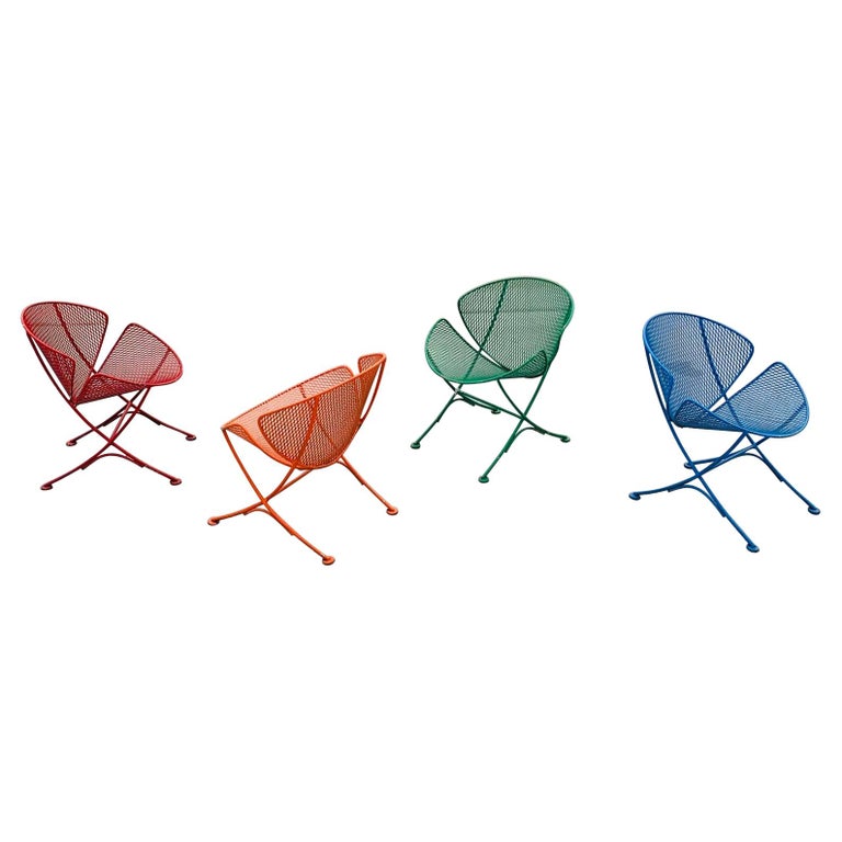 Mid-Century Modern Orange Slice Chairs by Maurizio Tempestini for ...