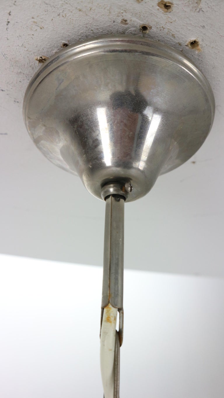 Mid-Century Modern Organic Clear Glass "Grape" Ceiling Light, Italy ...