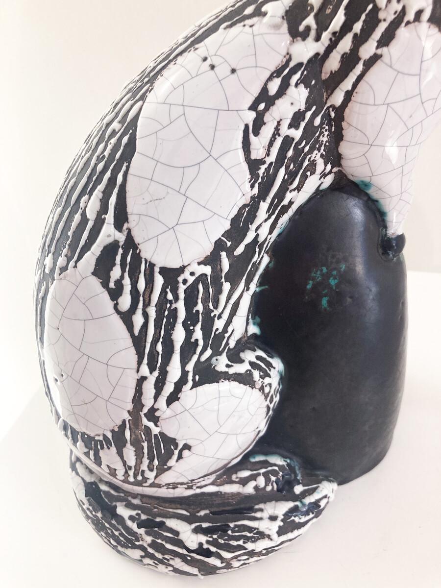 Mid-Century Modern Otter Ceramic Sculpture for Primavera, 1920 at ...
