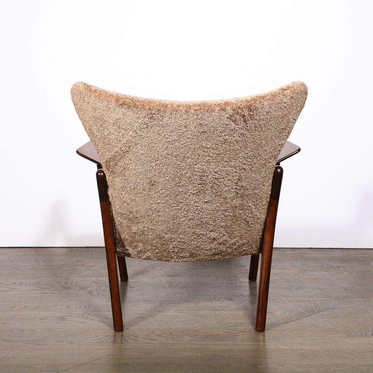 Mid-Century Modern Paddle Armed Lounge Chair by Adrian Pearsall 2291-C ...