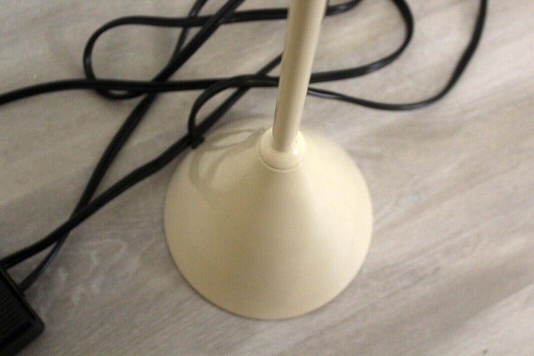 Mid-Century Modern Pair of Italian Milano Torchers Relco Lamps, Italy ...