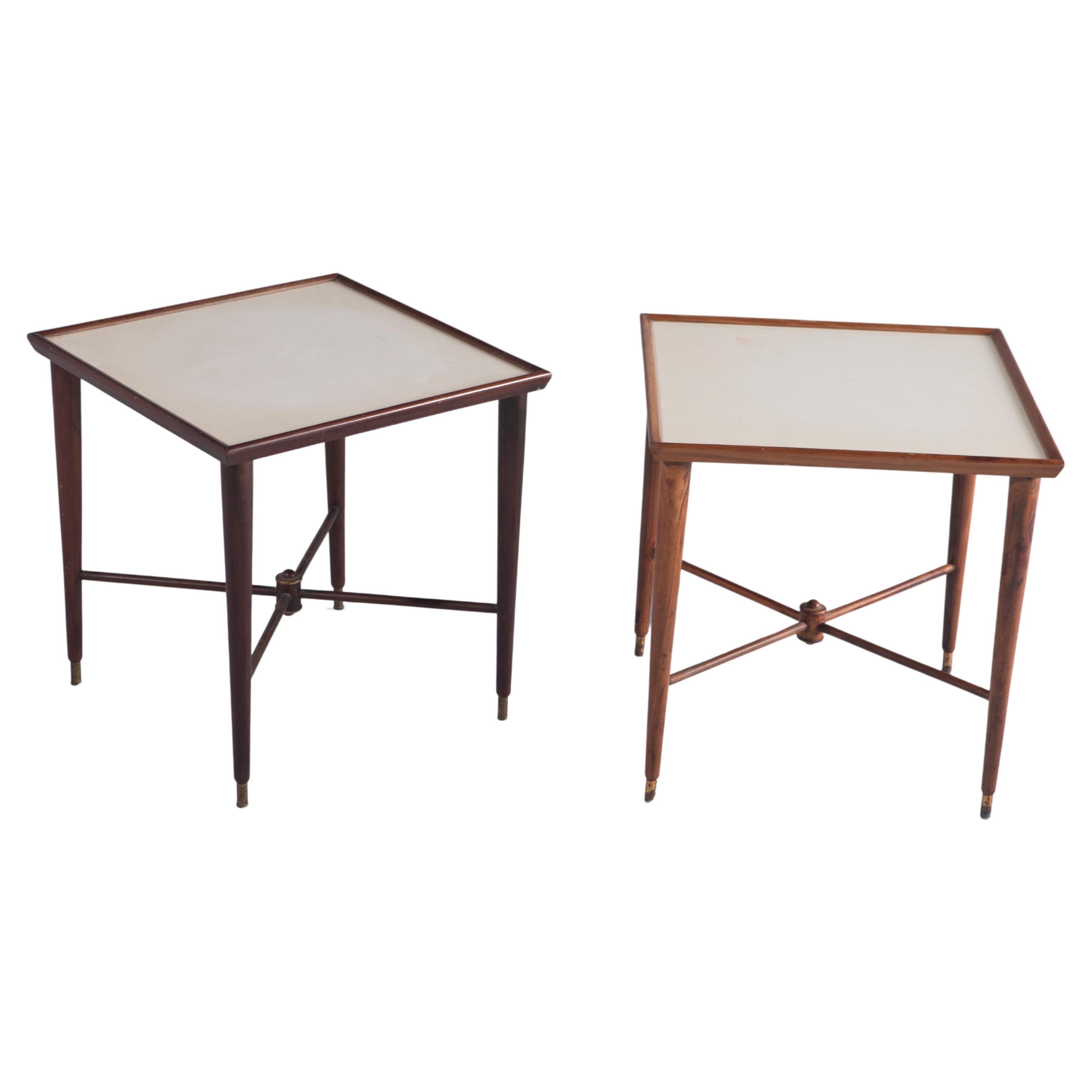 Brazilian Mid-Century Modern Jacaranda Side Table at 1stDibs