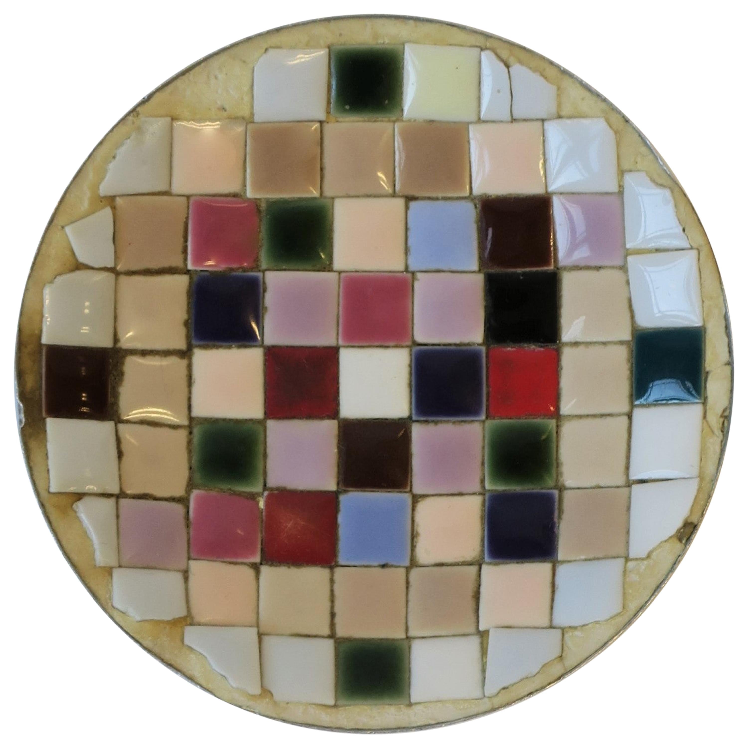 Salvador Teran Mosaic Tray at 1stDibs