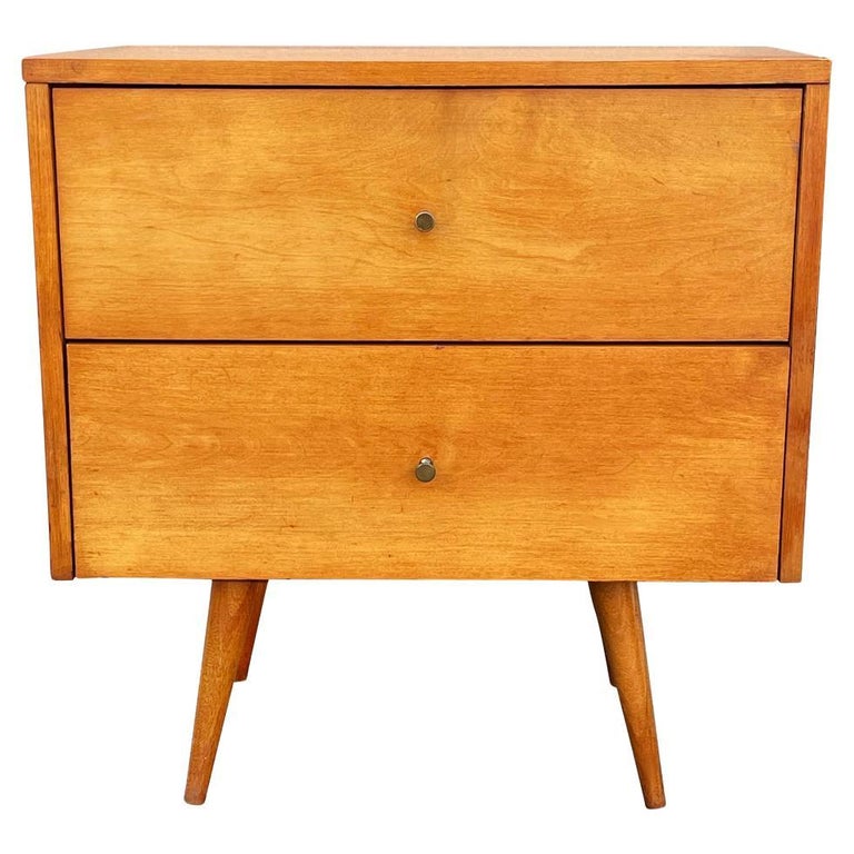 Mid-Century Modern Paul McCobb Planner Group Night Stand or Side Table ...