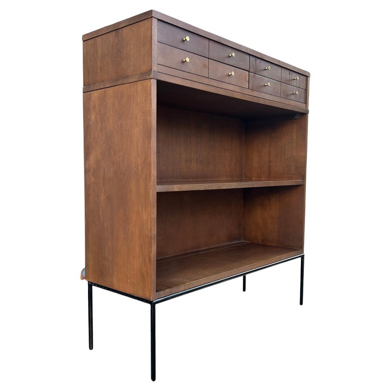 Mid century Modern Paul McCobb Single Bookcase with Jewelry box in ...