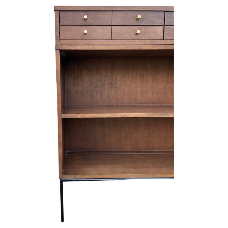 Mid century Modern Paul McCobb Single Bookcase with Jewelry box in ...