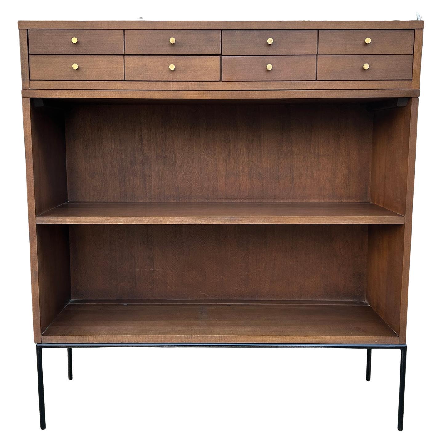 Large Paul McCobb Calvin Breakfront / Wall Unit at 1stDibs | paul ...