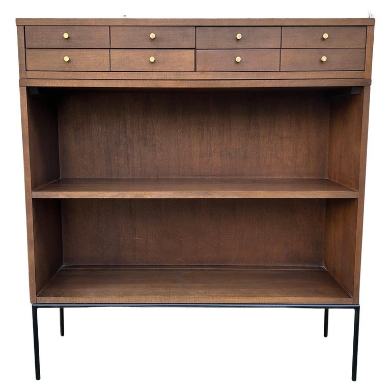 Mid century Modern Paul McCobb Single Bookcase with Jewelry box in ...