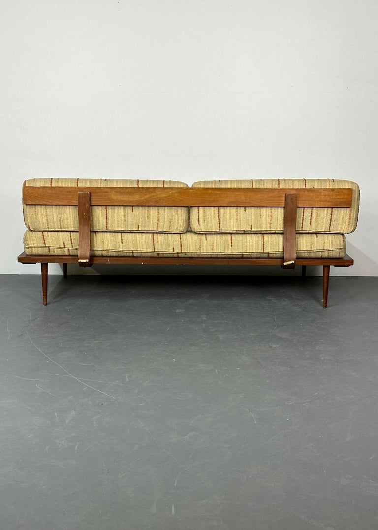 Mid-Century Modern Peter Hvidt and Orla Molgaard Sofa / Daybed, Danish ...