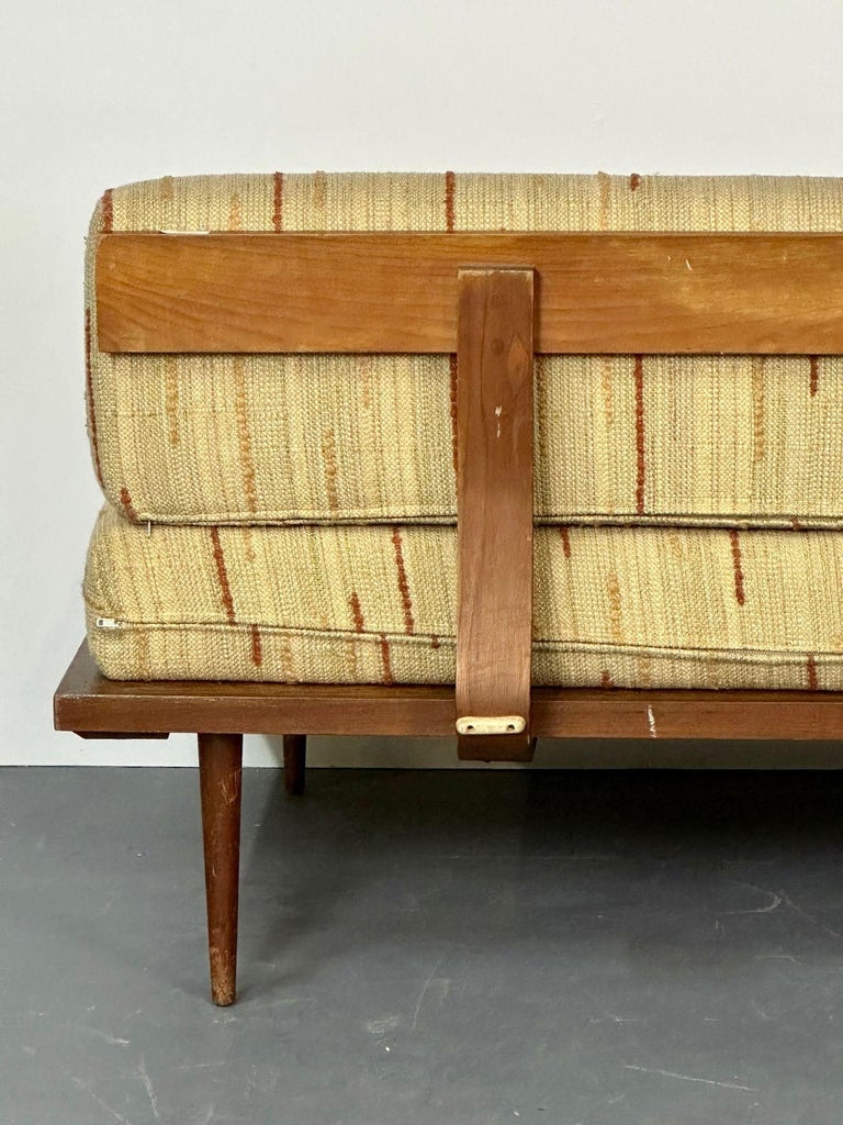 Mid-Century Modern Peter Hvidt and Orla Molgaard Sofa / Daybed, Danish ...