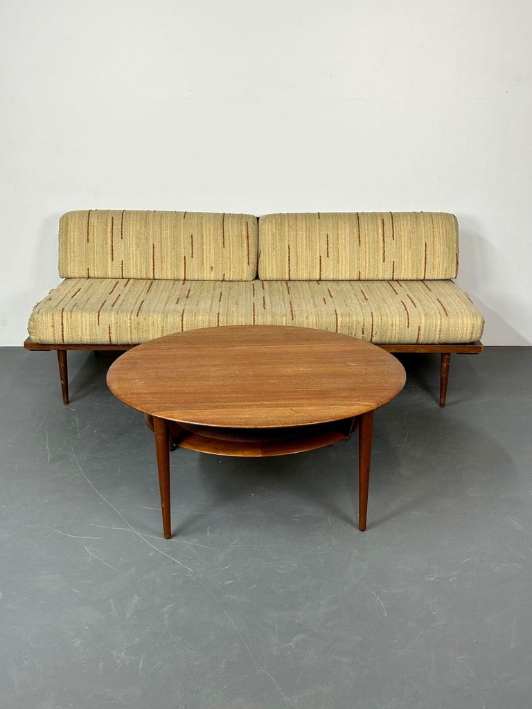 Mid-Century Modern Peter Hvidt and Orla Molgaard Sofa / Daybed, Danish ...