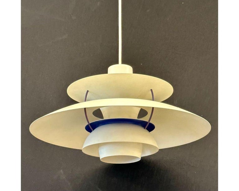 Mid-Century Modern PH5 Ceiling Light Chandelier / Pendant by Louis ...