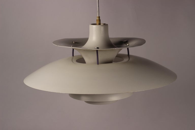 Mid-Century Modern PH5 Classic Pendant Light Designed by Poul ...