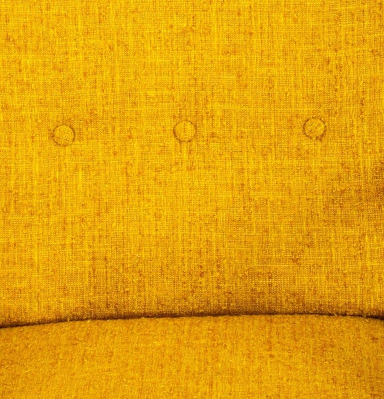 Mid-Century Modern Platform Rocking Chair For Sale at 1stDibs