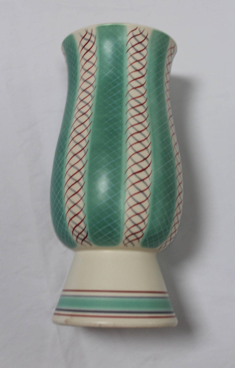 Mid-Century Modern Poole Pottery Vase at 1stDibs | poole pottery vases ...